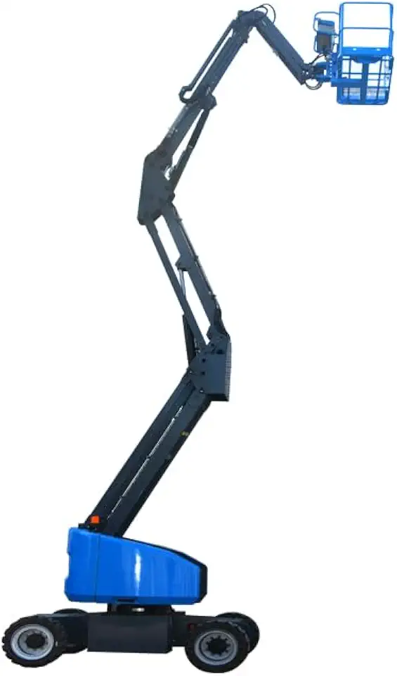 Boom Lift Machine Knuckle Telescopic 14m Boom Lift Work Platform Boom ...