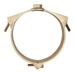 Ford Meter Box 12 in. Brass Saddle with Iron Pipe Tap - Costco Arizona