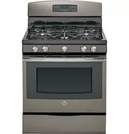 GE® Slate 30 in. Gas 5-Burner Sealed Freestanding Range - Arizona Outlet