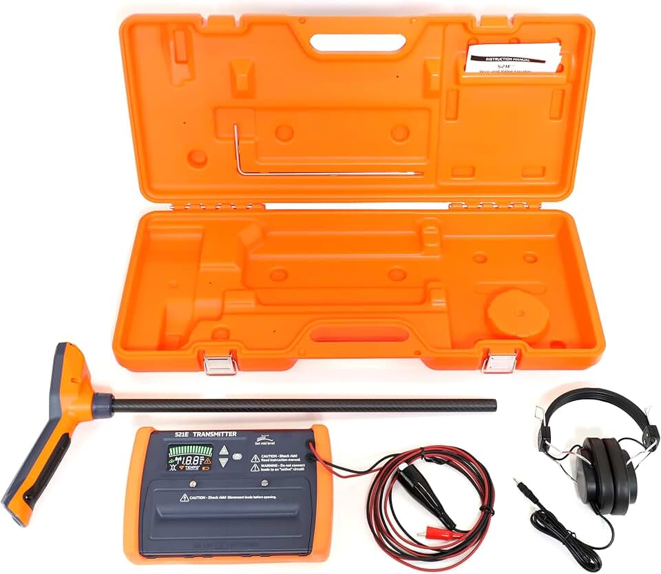 TEMPO Communications 521E Wire and Sprinkler Valve Locator Tool ...