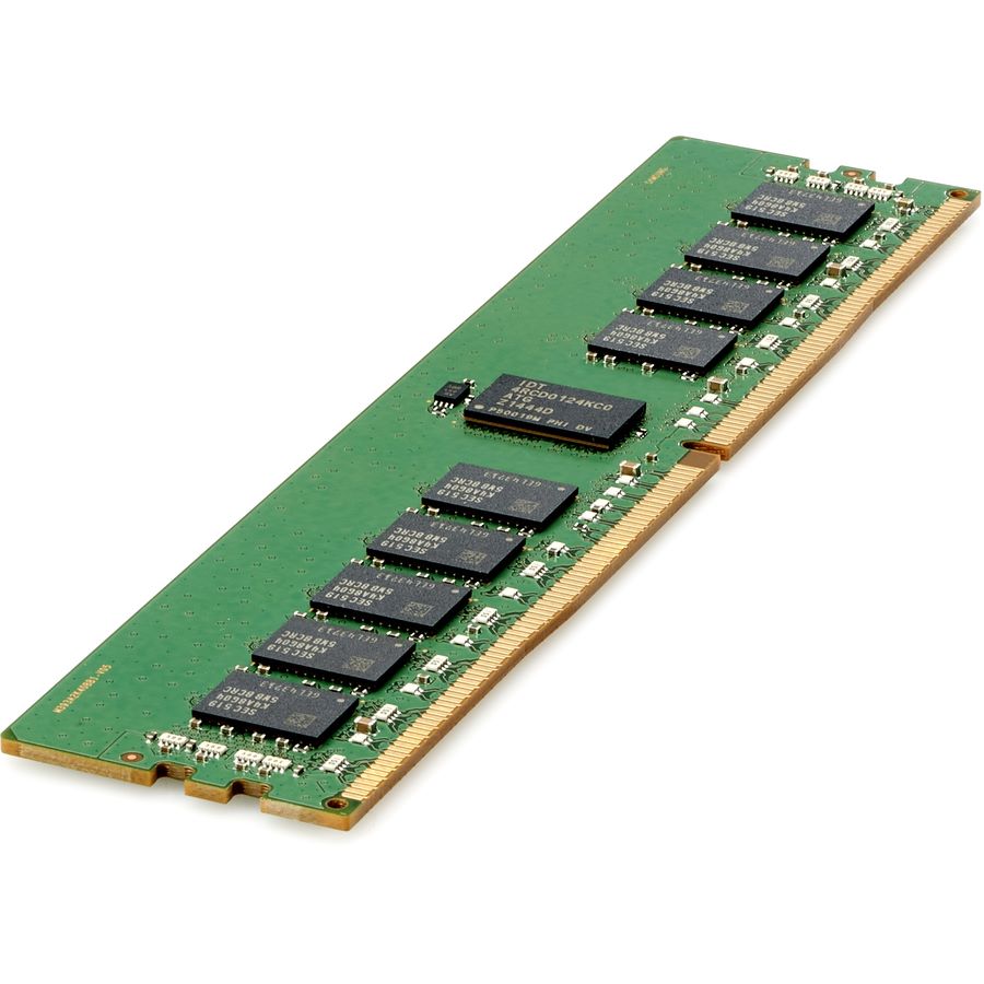 HPE 32GB (1x32GB) Dual Rank x4 DDR4-2400 CAS-17-17-17 Registered Memory ...