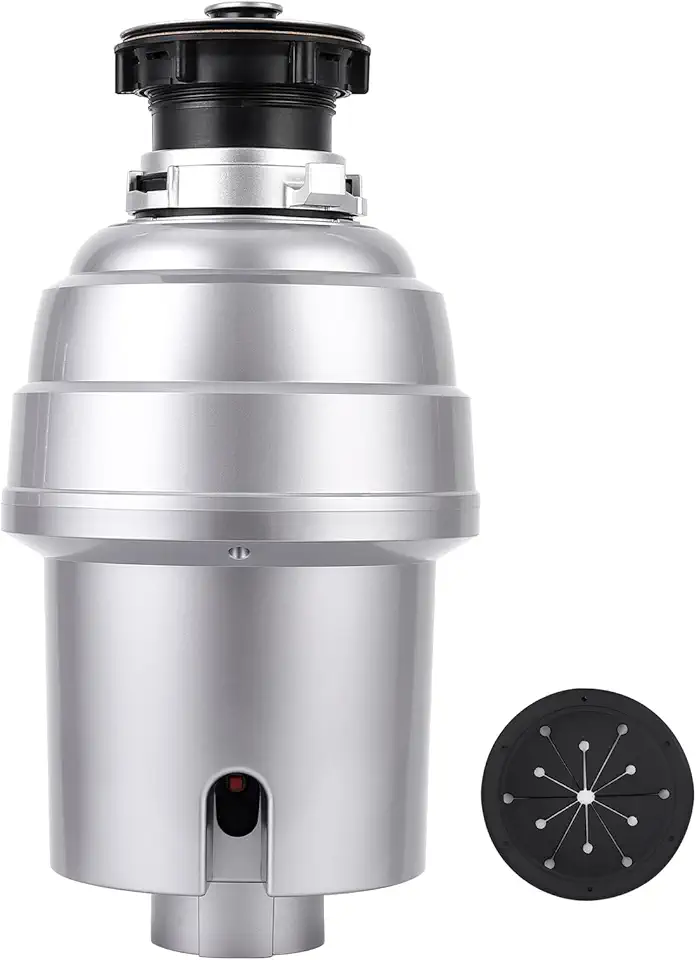 GAOMON Garbage Disposal 1 HP Continuous Feed Garbage Disposer, Compact ...