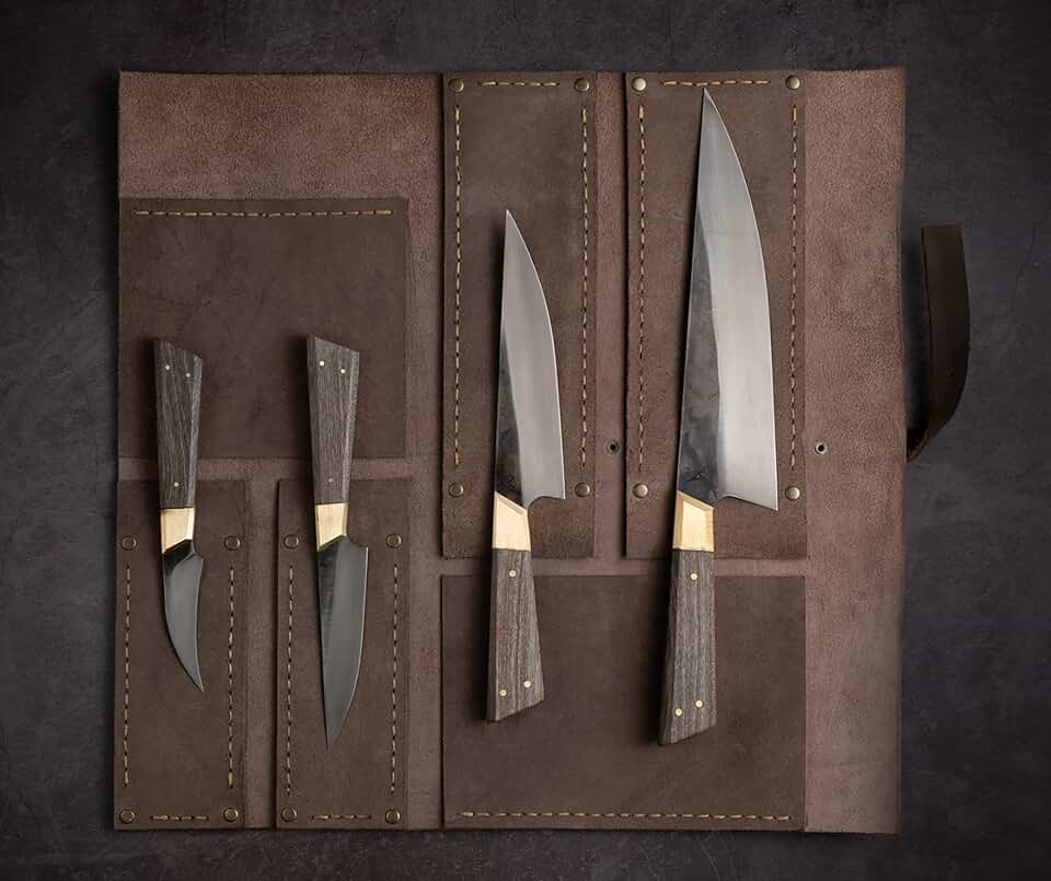 BUMPY Handmade Medronho Chef knife set - Costco Arizona