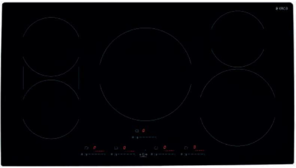 EIV536BL Elica 36" Volta Air Cooking Series ADA Compliant Induction ...