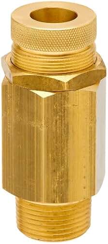 Control Devices VR Series Brass Vacuum Relief Valve, 0-30" Hg Vacuum ...
