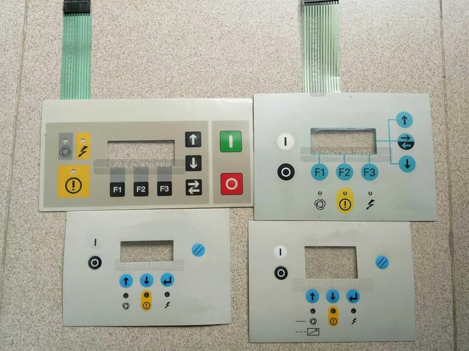 Membrane Keypad Fits Atlas Copco Air Compressor Controller Control ...
