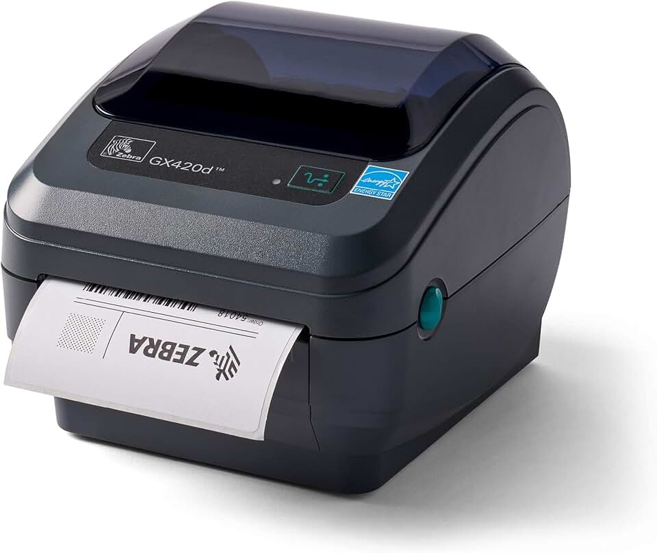 ZEBRA GX420d Direct Thermal Desktop Printer Print Width of 4 in USB ...