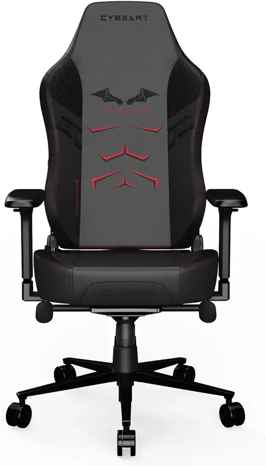 | The Batman Gaming Chair - DC Comics | 4D Armrest | Inbuilt Lumbar ...