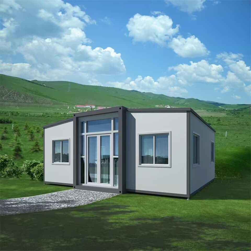 Luxurious Pre Fab Wooden Cabin Houses Expanding Modular Tiny Hous EU ...
