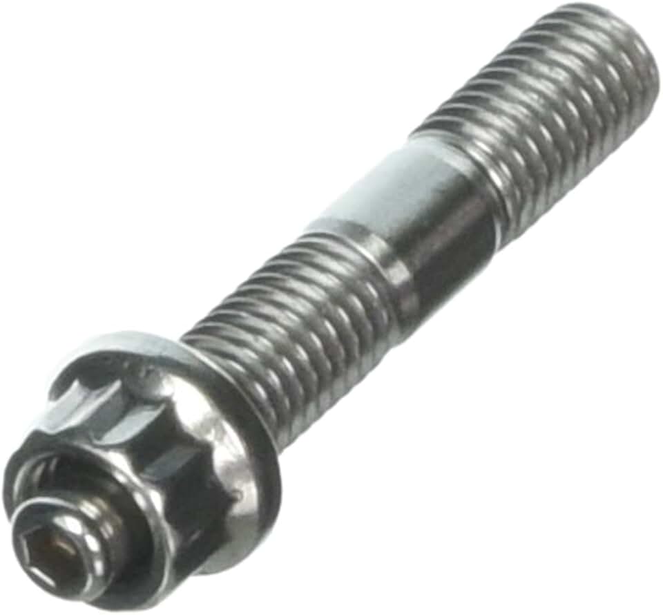 ARP 400-8034 8mm x 1.25 x 51mm Stainless Steel Stud and Nut Kit - 16 ...