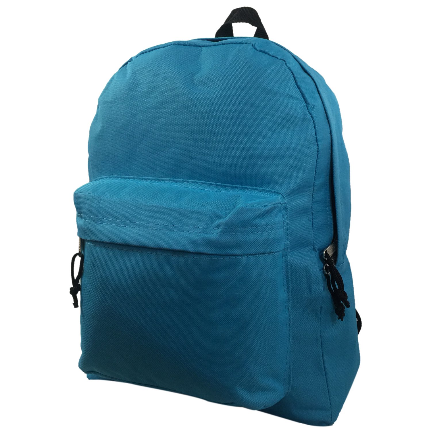 K-Cliffs Case 40pc Simple/Basic 16in School Backpack, Unisex Student ...