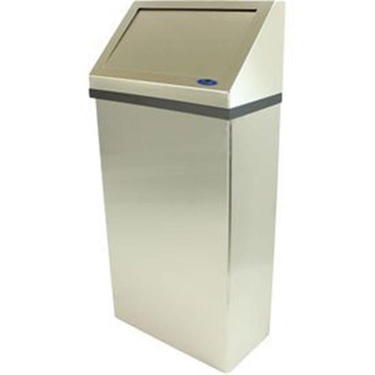 Wall Mounted Stainless Steel Waste Receptacle, 11 gal - Costco Arizona