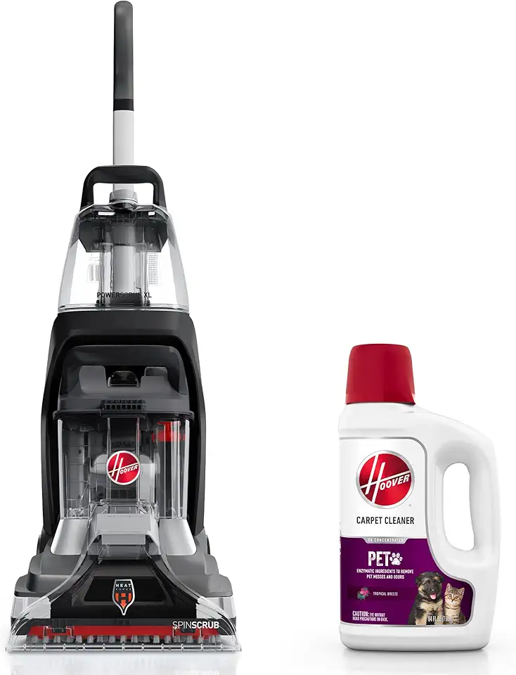 PowerScrub XL Pet Carpet Cleaner Machine, Deep Cleaning Carpet ...