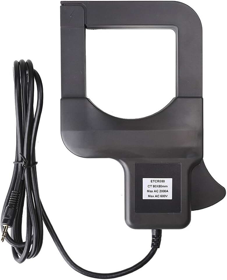 ETCR080 Large Caliper Clamp Leakage Current Sensor with Large AC ...