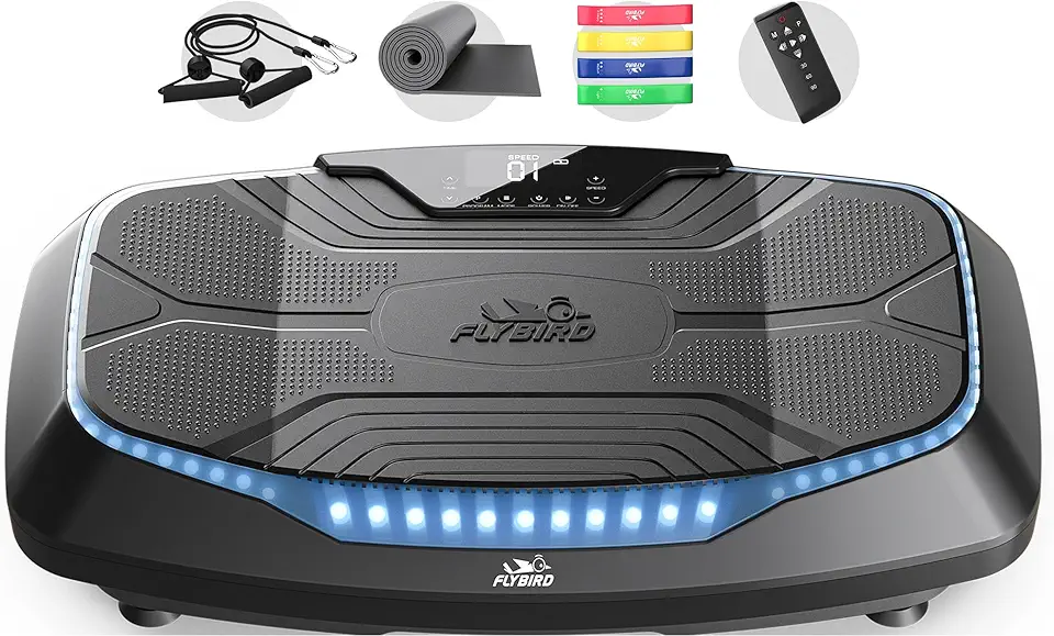 FLYBIRD Vibration Plate- 4D & Oscillation Two Types Vibration Platform ...