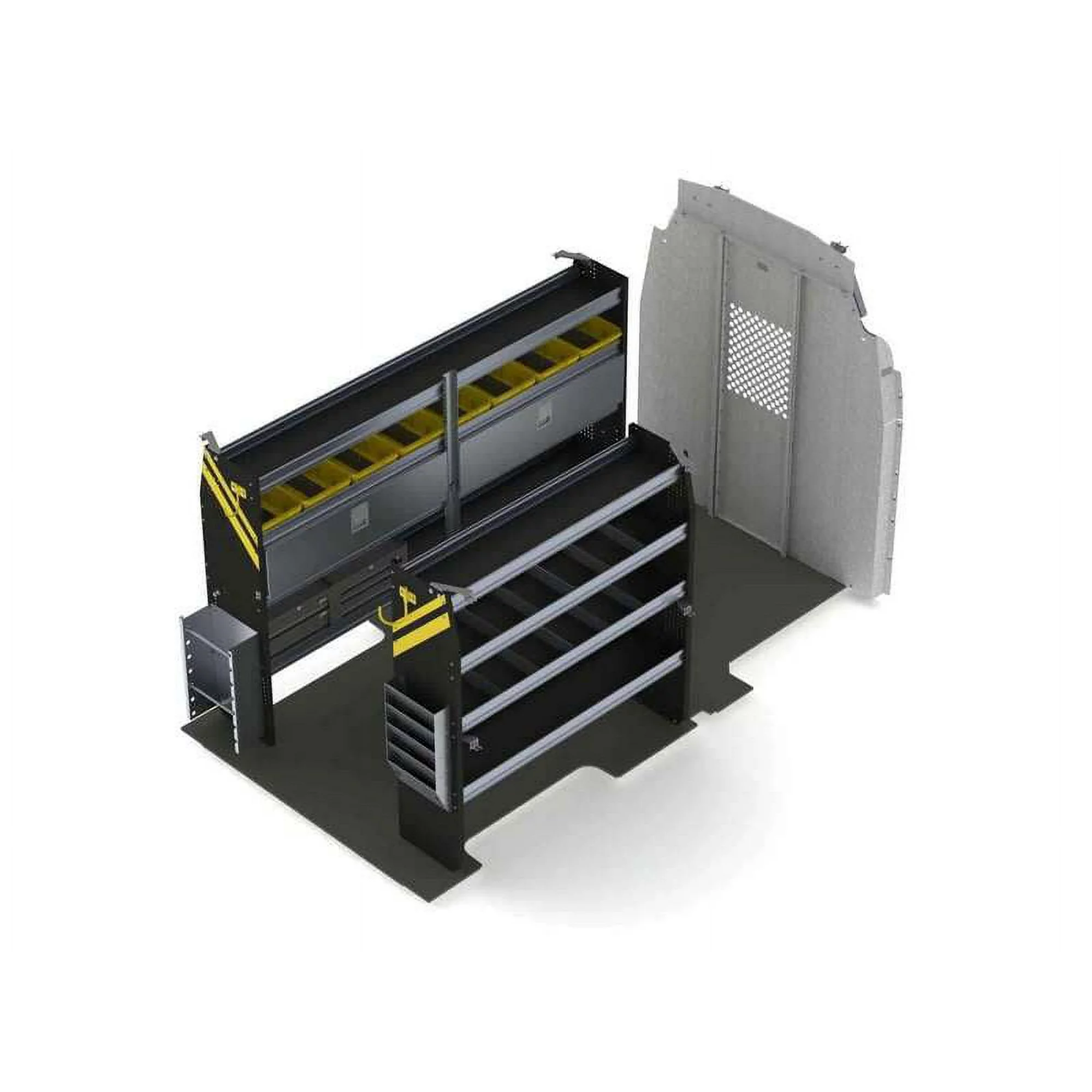 Electrical Van Shelving Package, compatible with Ford Transit High Roof ...