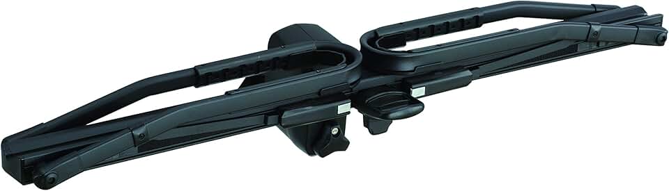 INNO INH110 Tire Hold Hitch Mount (1.25"/2") Platform Rack (1) Bike (E ...