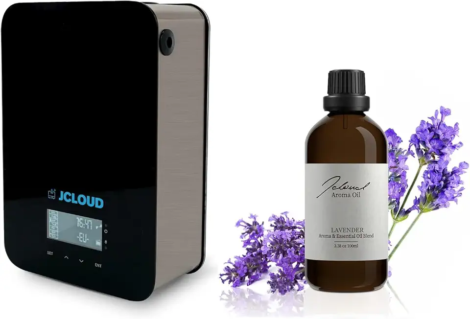 Smart Scent Air Machine for Home & Lavender Essential Oils 100ML for ...