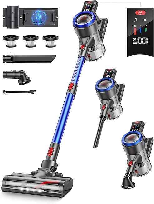 JR700 Cordless Vacuum Cleaner for Home - Arizona Outlet