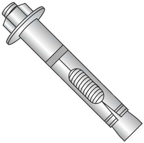 3/8" x 1 7/8" Sleeve Anchors/Hex Head/Stainless Steel (Carton: 50 pcs ...