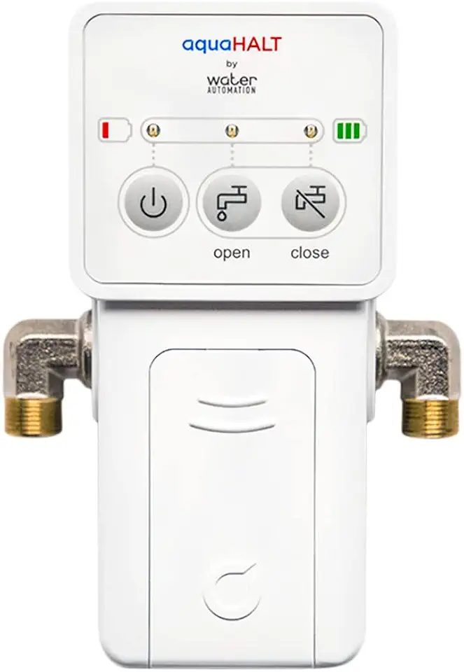 Smart Water Toilet Leak Detector Alarm and Automatic Shut Off Valve ...