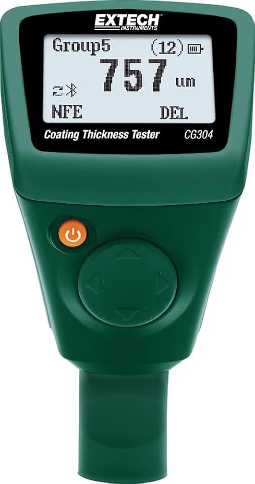 Extech CG304 Coating Thickness Tester with Bluetooth - Arizona Outlet