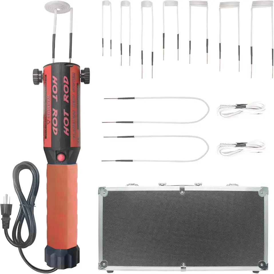 Solary Induction Heater Kit - Hand Held Magnetic Induction Heater Tool ...