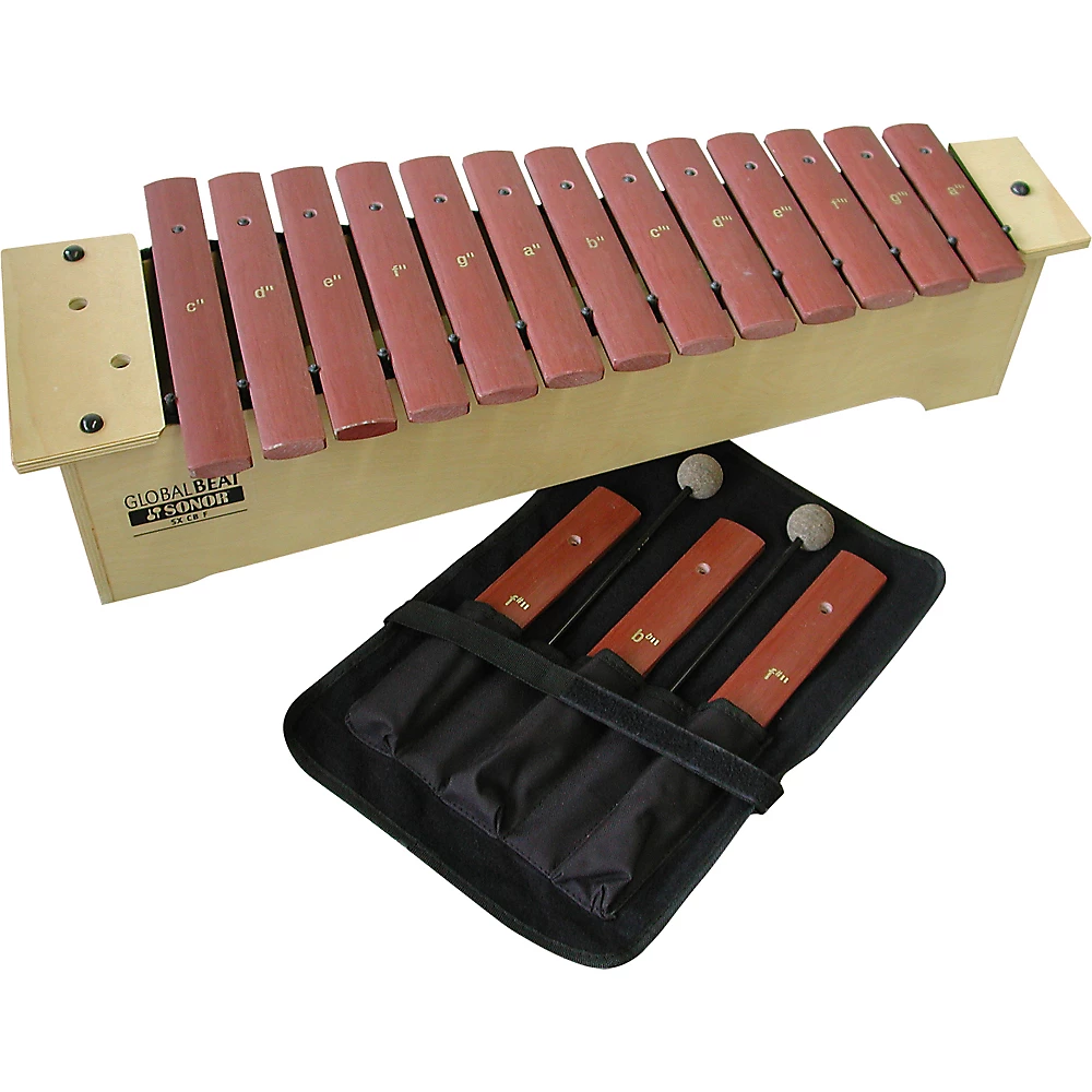 Sonor Orff Global Beat Soprano Xylophone with Fiberglass Bars - Arizona ...