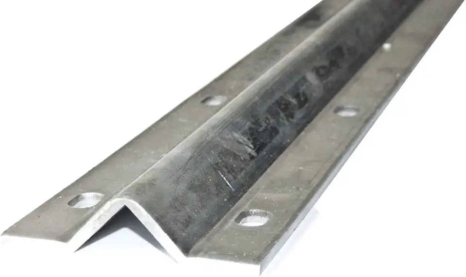 ALEKO VTRACK12FT 12 Feet Galvanized Gate V Track in 2 6 Foot Sections ...