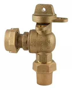 Ford Meter Box Pack Joint Angle Ball Meter Valve - Arizona Outlet