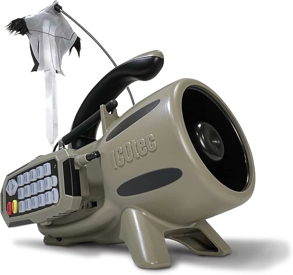 Icotec 320+ Predator Call/Decoy Combo - Perfect for Coyote, Fox, and ...
