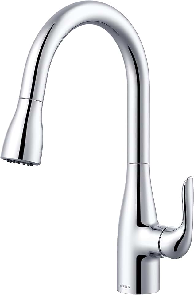 Viper 1H Pull-Down Kitchen Faucet w/Deck Plate 1.75 gpm - Arizona Outlet
