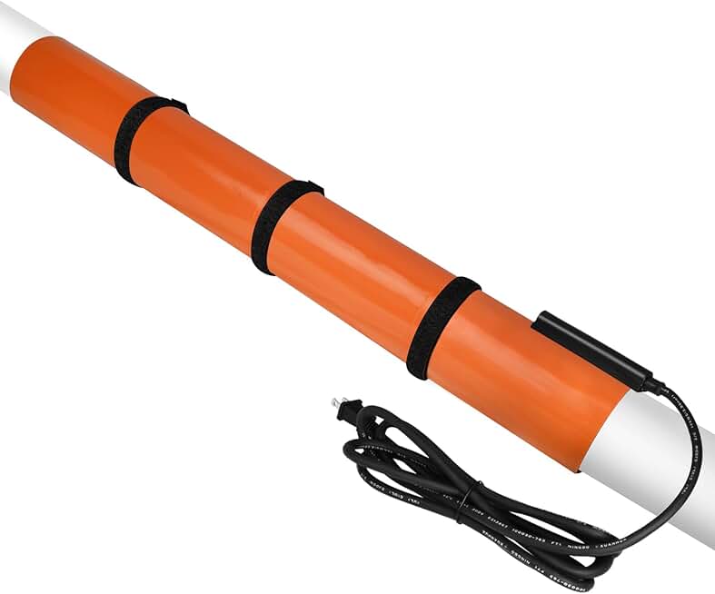 3 1/2"-4" PVC Conduit Heating Blanket, PVC Heating Blanket, 120 Volts ...