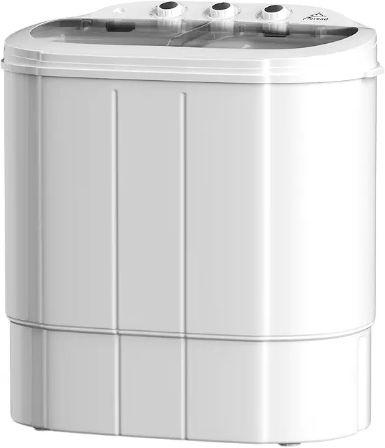 TOREAD Portable Small Washing Machine, 13.5Lbs Mini Compact Washer and ...