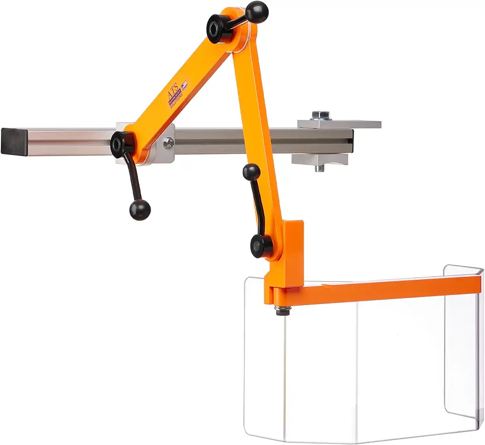 Ram Mount Milling Machine Safety Guard, Standard Model, No Interlock ...