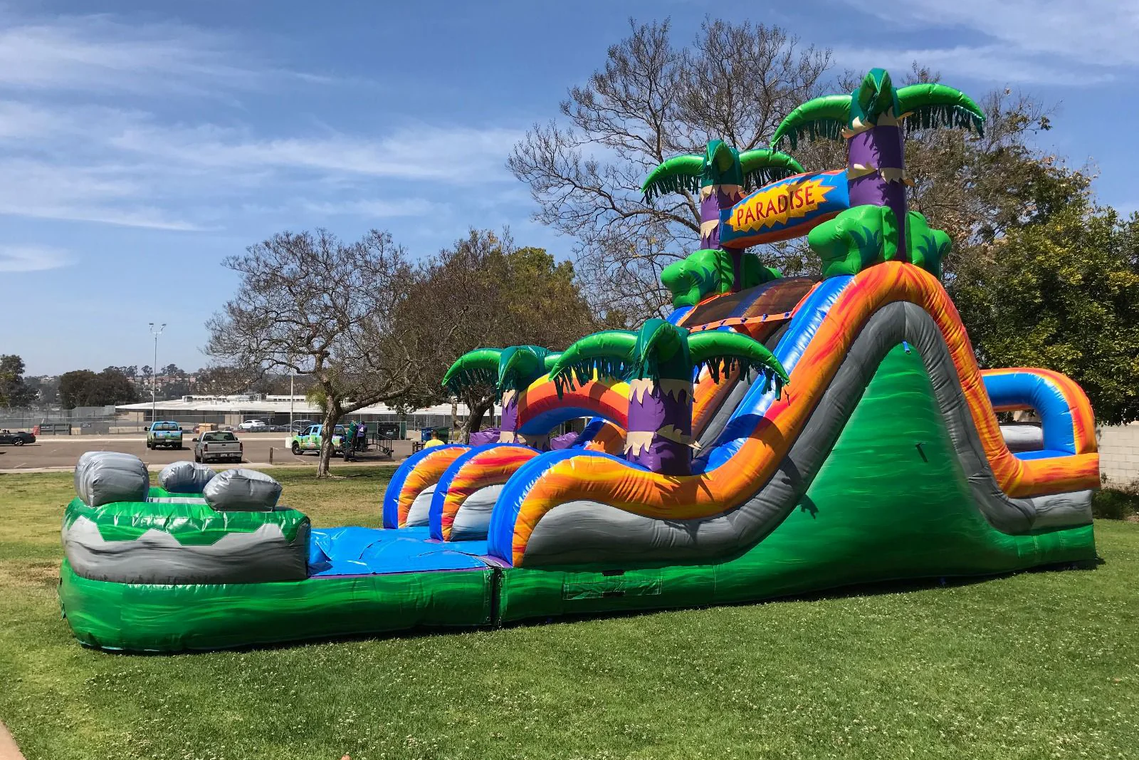 Bounce House Water Slide Combo Jumping Bouncer Price Affordable ...