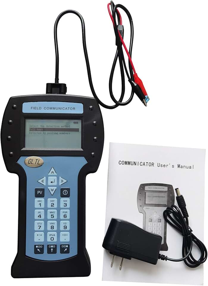 Handheld Field Communicator Hart 475 Protocol Smart Transmitter with ...