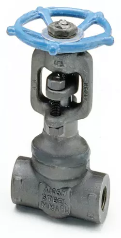 Velan Valve Forged Steel Conventional Port Threaded Gate Valve ...