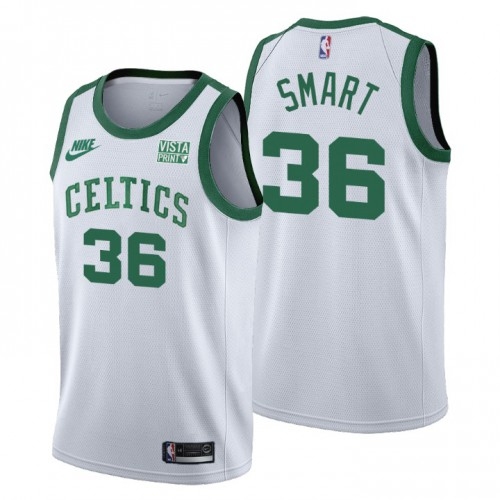 Boston Boston Celtics #36 Marcus Smart Womens Nike Releases Classic ...
