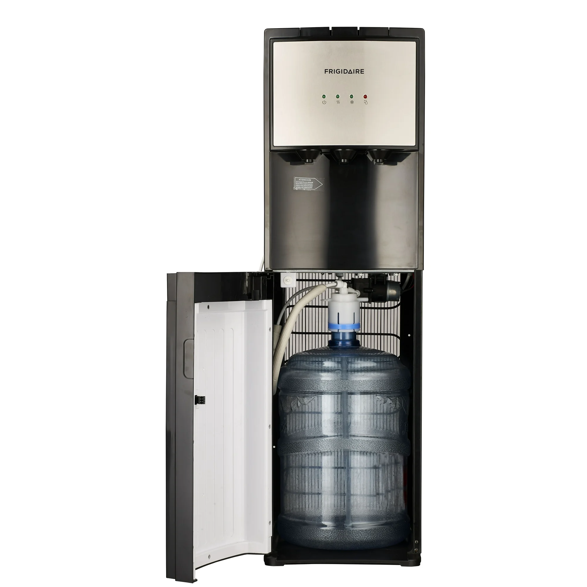 Frigidaire, 5 Gallon Bottom Loading Hot and Cold Water Dispenser ...