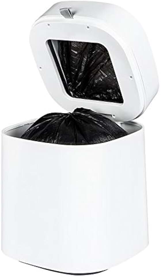 Trashcan 12L Waste Bin Replacing Bag Smart Trash Can from Standing ...