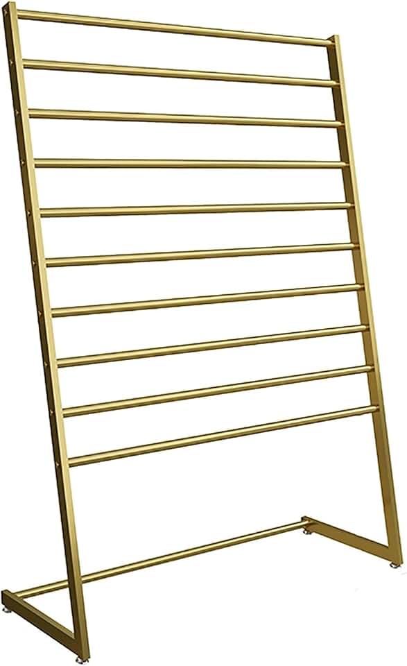 Floor-Standing Wrapping Paper Holder Organizer 10 Tier, Heavy Duty ...