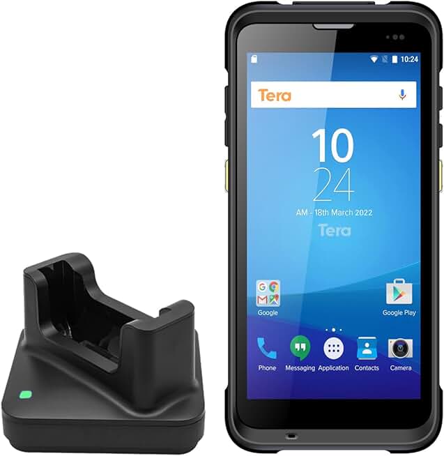 Tera Upgraded Barcode Scanner Android 11: Qualcomm CPU with Charging ...