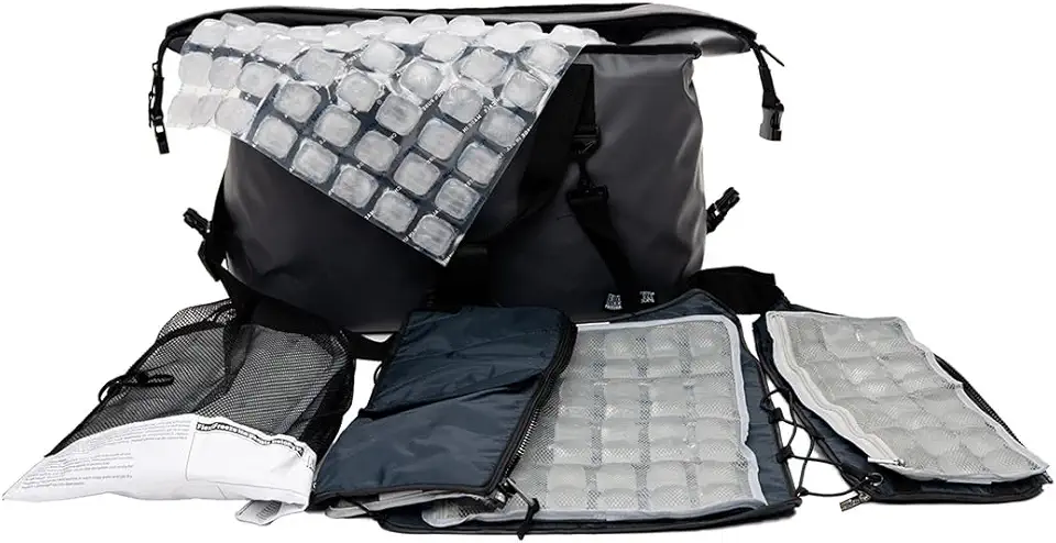 FlexiFreeze Ice Vest Professional Cooling Kit - Cooling Vest with ...