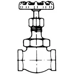 Crane Valve/Crane Energy Flow Sol Bronze Threaded Plug Globe Valve ...