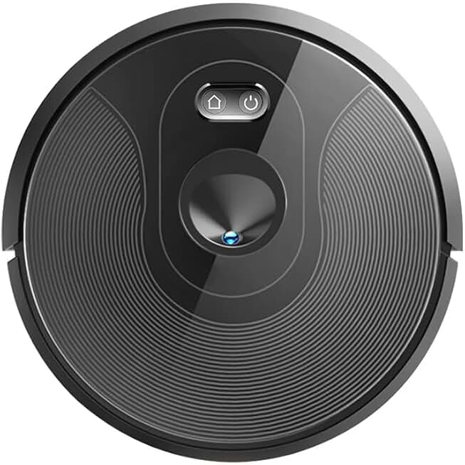 Smart Robotic Vacuum Cleaner with Visual Navigation, Powerful Suction ...