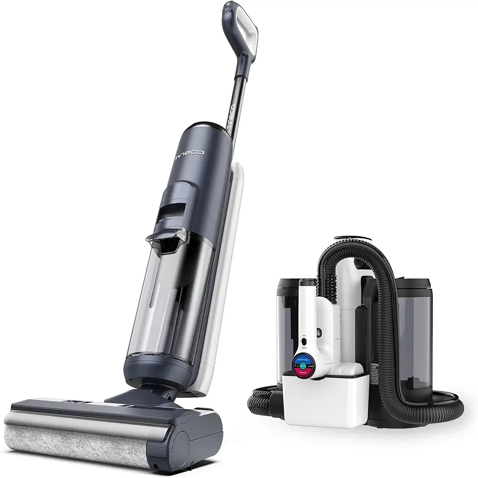 Tineco Floor ONE S5 Smart Cordless Wet Dry Vacuum Cleaner and Mop for ...