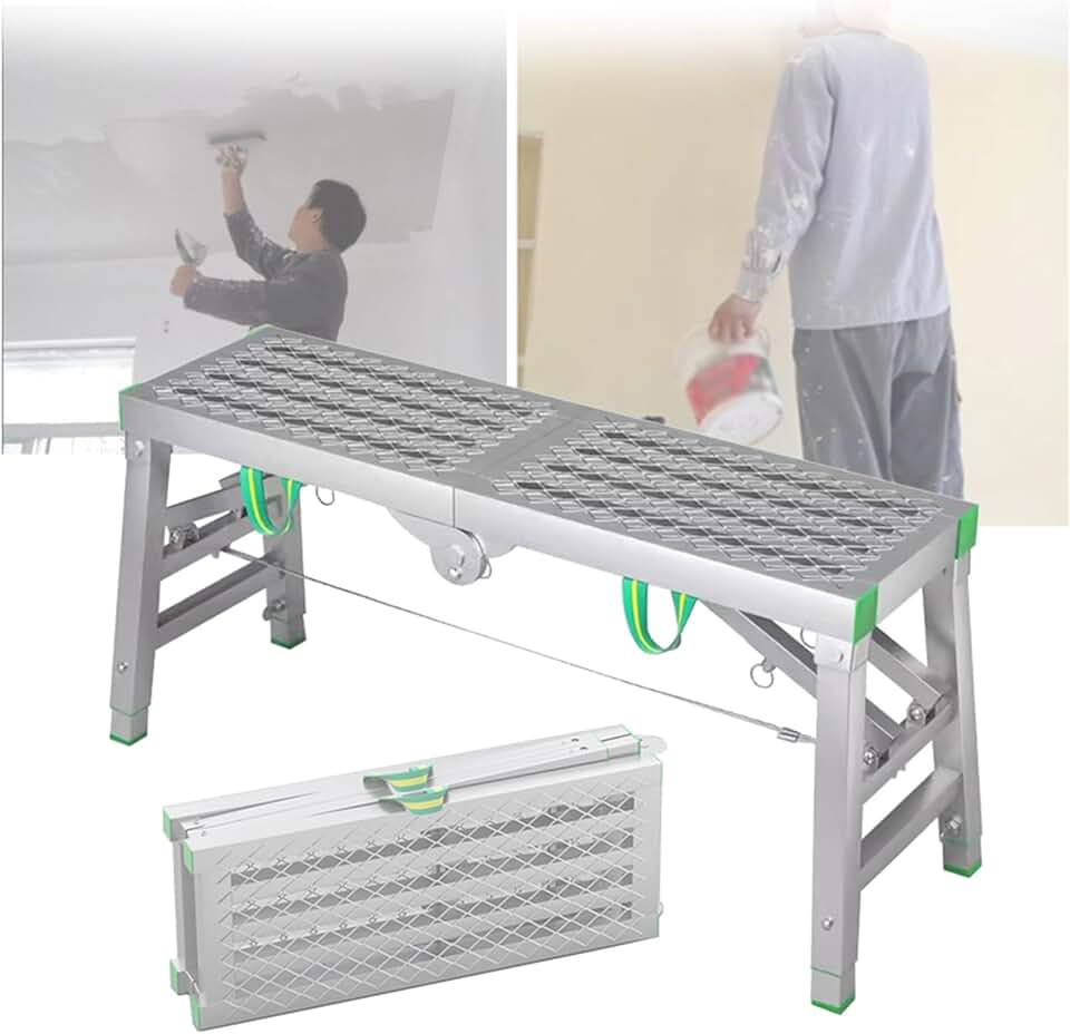 Work Platform Folding Scaffolding Equipment - Portable Scaffolding Work ...