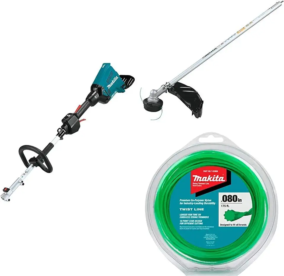 Makita XUX01Z 18V X2 (36V) LXT Li-Ion Brushless Cordless Couple Shaft ...