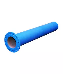 13-1/2 ft. x 18 in. Flanged Epoxy Lined Ductile Iron Pipe - Arizona Outlet